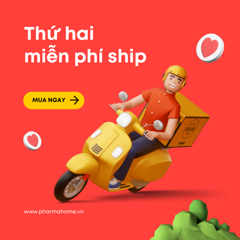 THỨ 2 MIỄN PHÍ SHIP